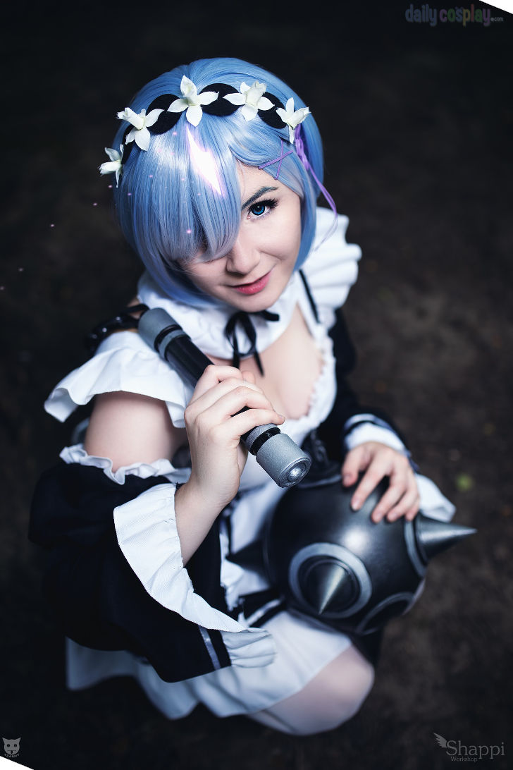 Rem from Re: Zero - Daily Cosplay .com